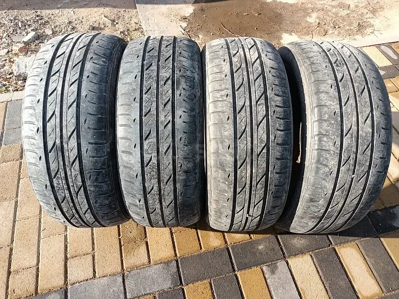 Шины 215/55 R17 — "Bridgestone Ecopia EP100A" (Япония), летние, в в ...