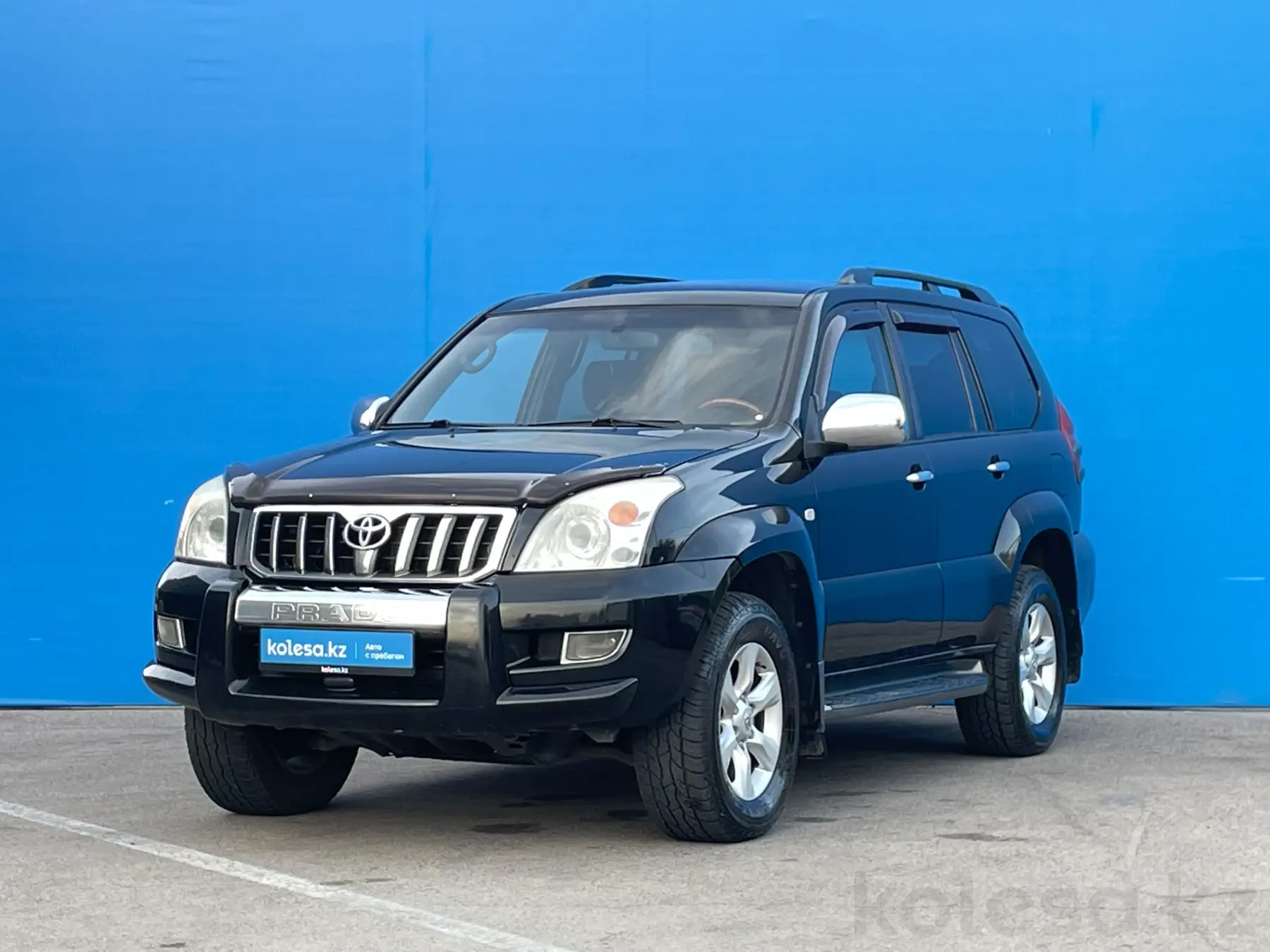 Продажа Toyota Land Cruiser Prado 2007 года в Алматы - №177836687: цена ...