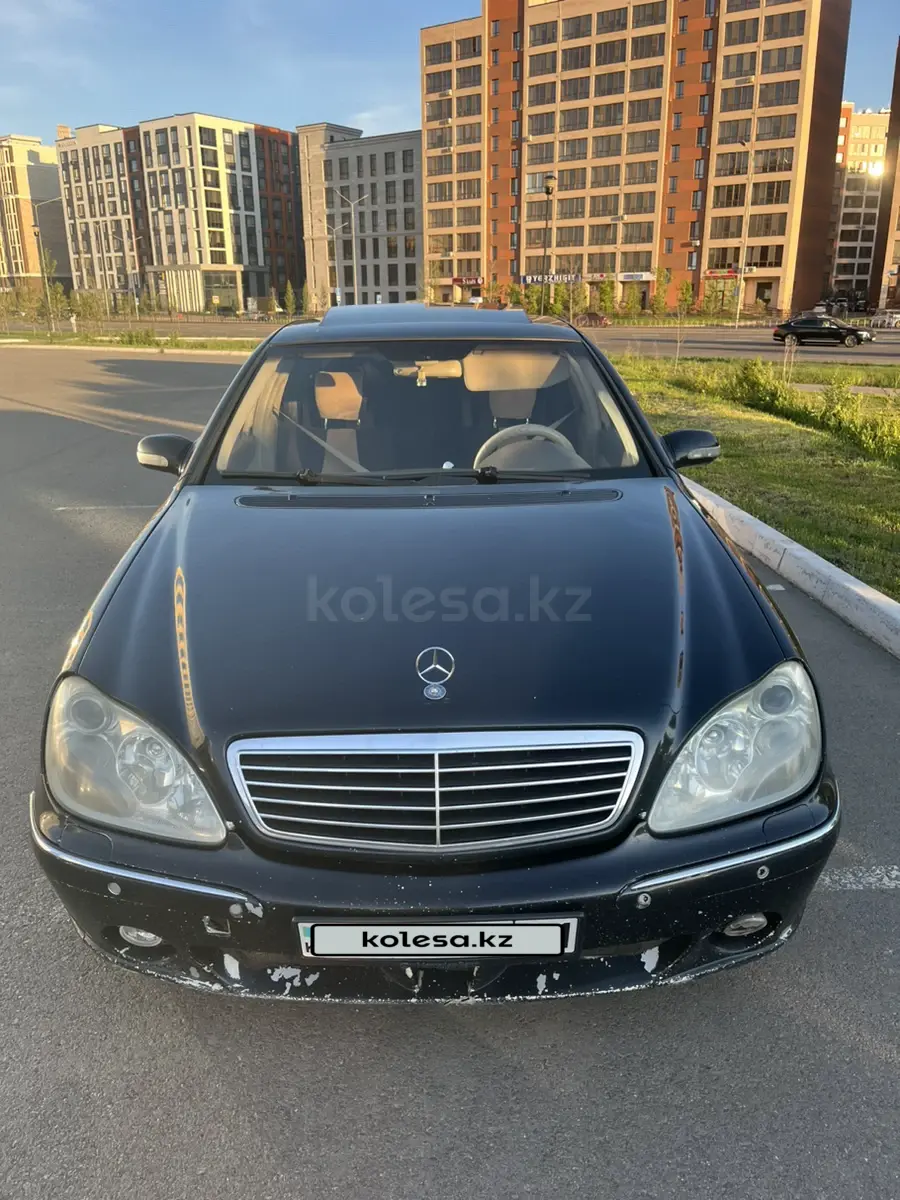 Продажа Mercedes-Benz S 320 2002 года в Астане - №171420370: цена 2500000₸. Купить Mercedes-Benz ...