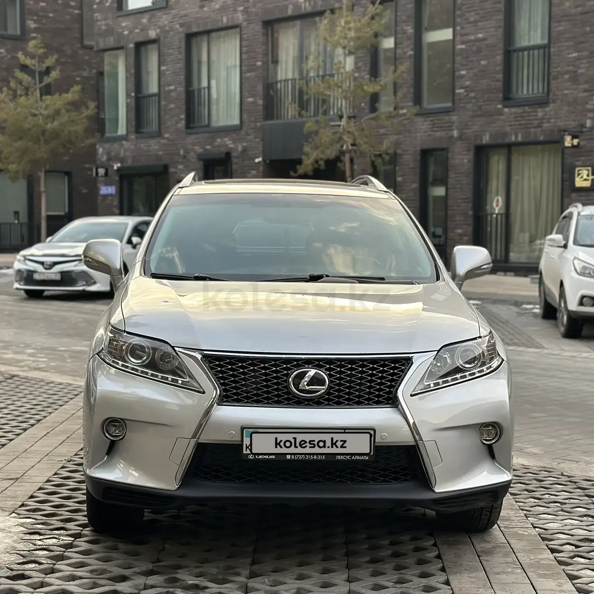 Продажа Lexus RX 350 2012 года в Алматы - №164368847: цена 14800000 ...