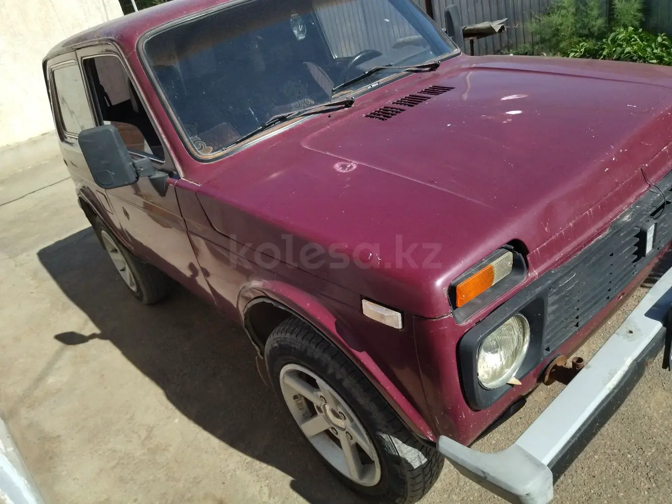 Продажа ВАЗ (Lada) Lada 2121 2000 года в Алматы - №161181185: цена 900000₸. Купить ВАЗ (Lada ...