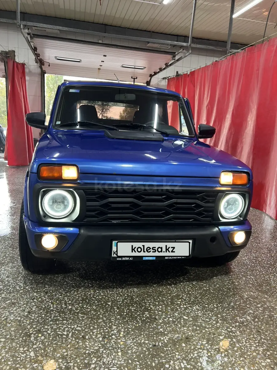 Продажа ВАЗ (Lada) Lada 2121 2019 года в Алматы - №180739864: цена 3700000₸. Купить ВАЗ (Lada ...