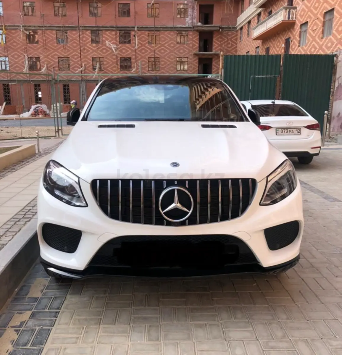 Продажа Mercedes-Benz GLE Coupe 43 AMG 2019 года в Алматы - №167444460 ...