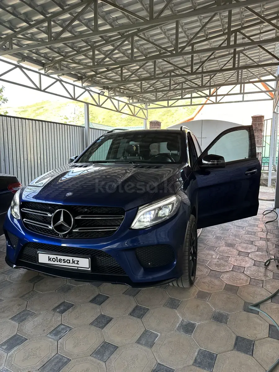 Продажа Mercedes-Benz GLE 400 2017 года в Алматы - №152283688: цена 23000000₸. Купить Mercedes ...