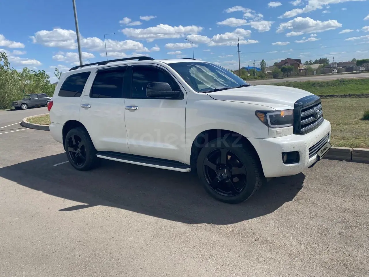 Продажа Toyota Sequoia 2010 года в Астане - №174096023: цена 17500000 ...