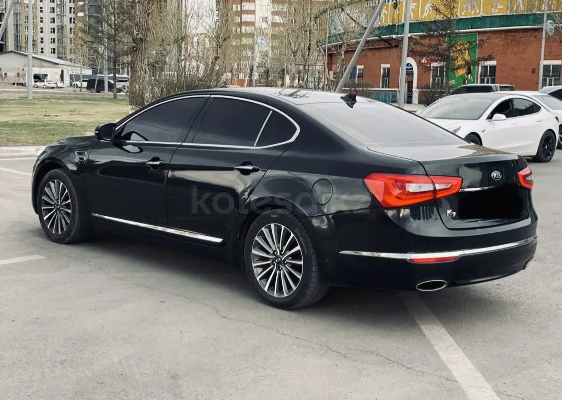 Продажа Kia K7 2015 года в Астане - №159699274: цена 5500000₸. Купить ...