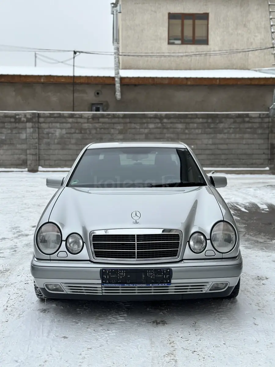 Продажа Mercedes-Benz E 55 AMG 1996 года в Алматы - №164654711: цена 7500000₸. Купить Mercedes ...