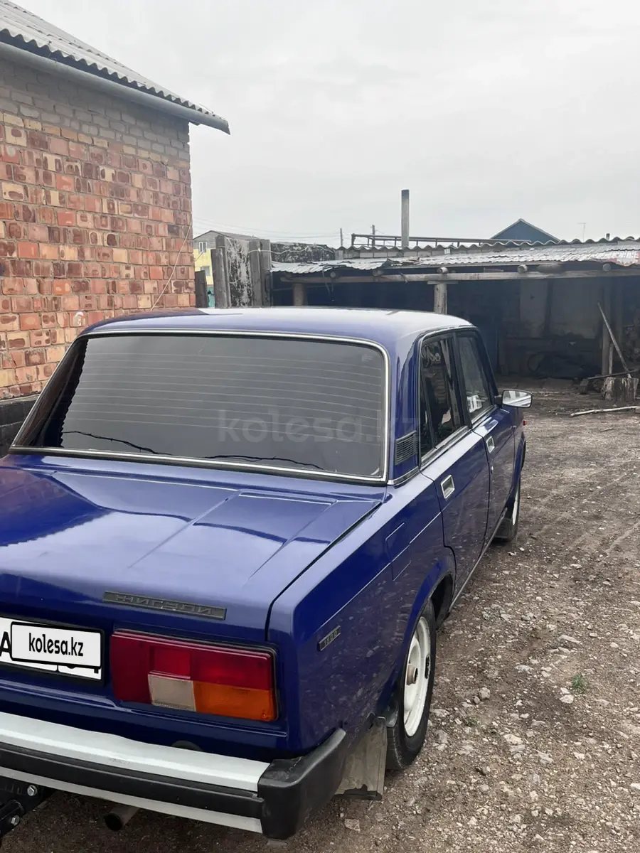 Продажа ВАЗ (Lada) 2107 1997 года в Астане - №154603697: цена 1200000 ...