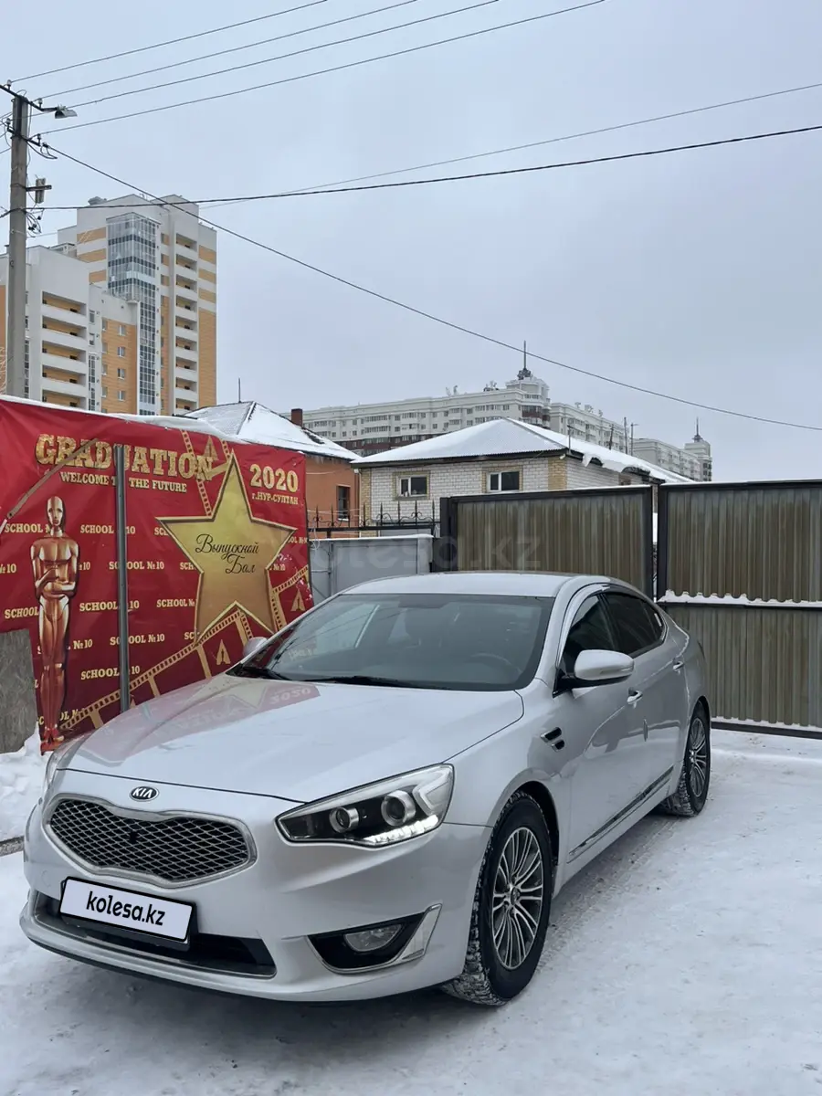 Продажа Kia K7 2015 года в Астане - №178495642: цена 3800000₸. Купить Kia K7 — Колёса