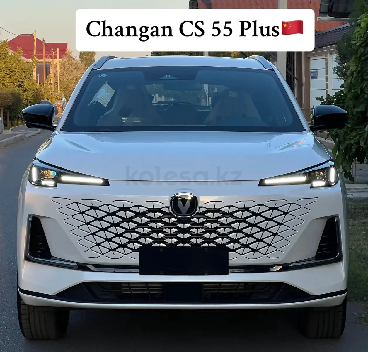 Продажа Changan CS55 Plus 2024 года в Шымкенте - №177312527: цена 9600000₸. Купить Changan CS55 ...