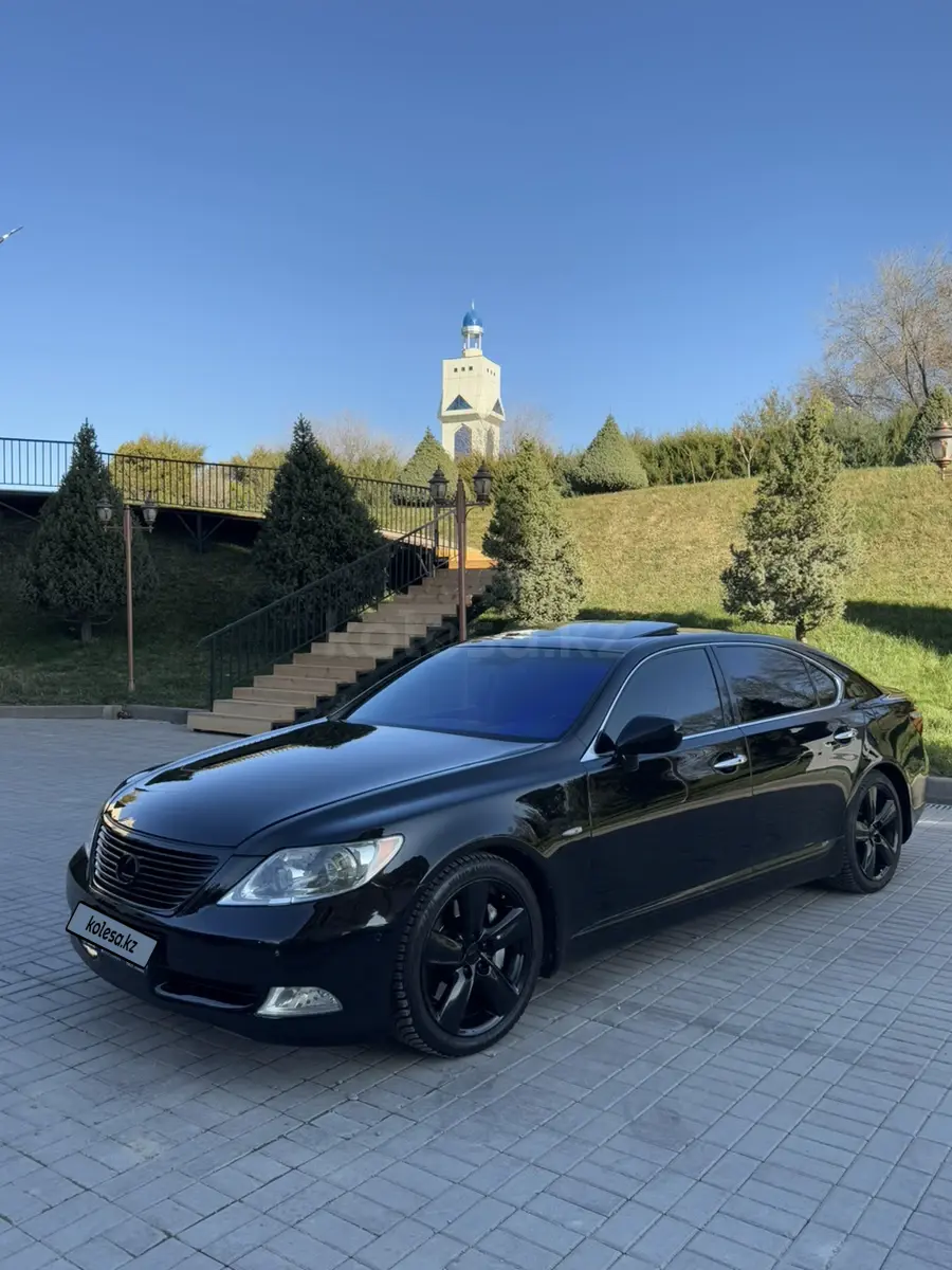 Продажа Lexus LS 460 2006 года в Шымкенте - №178857082: цена 7580000 ...