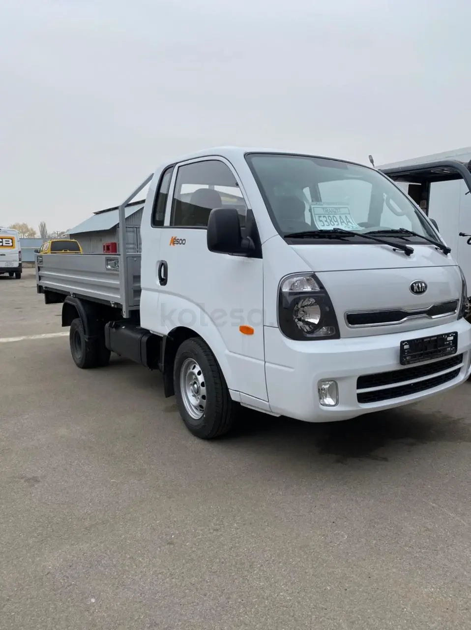 Продажа бортовых Kia K-2500 2024 г. в Алматы - №179093639: цена. Купить новый Kia K-2500 2024 г ...