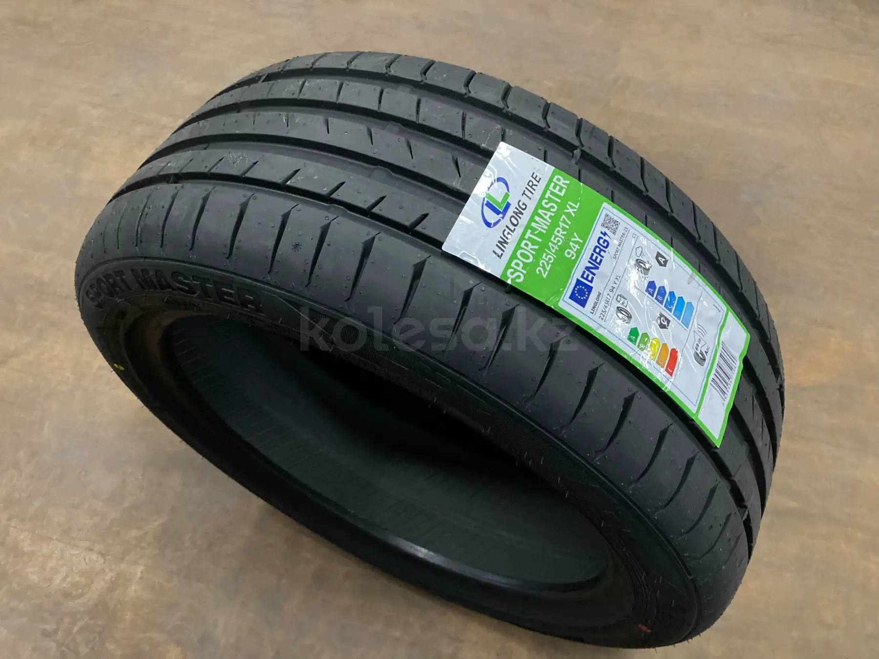 225/45r17 LingLong Sport Master в Астане — объявление №152386874: шины на Колёсах