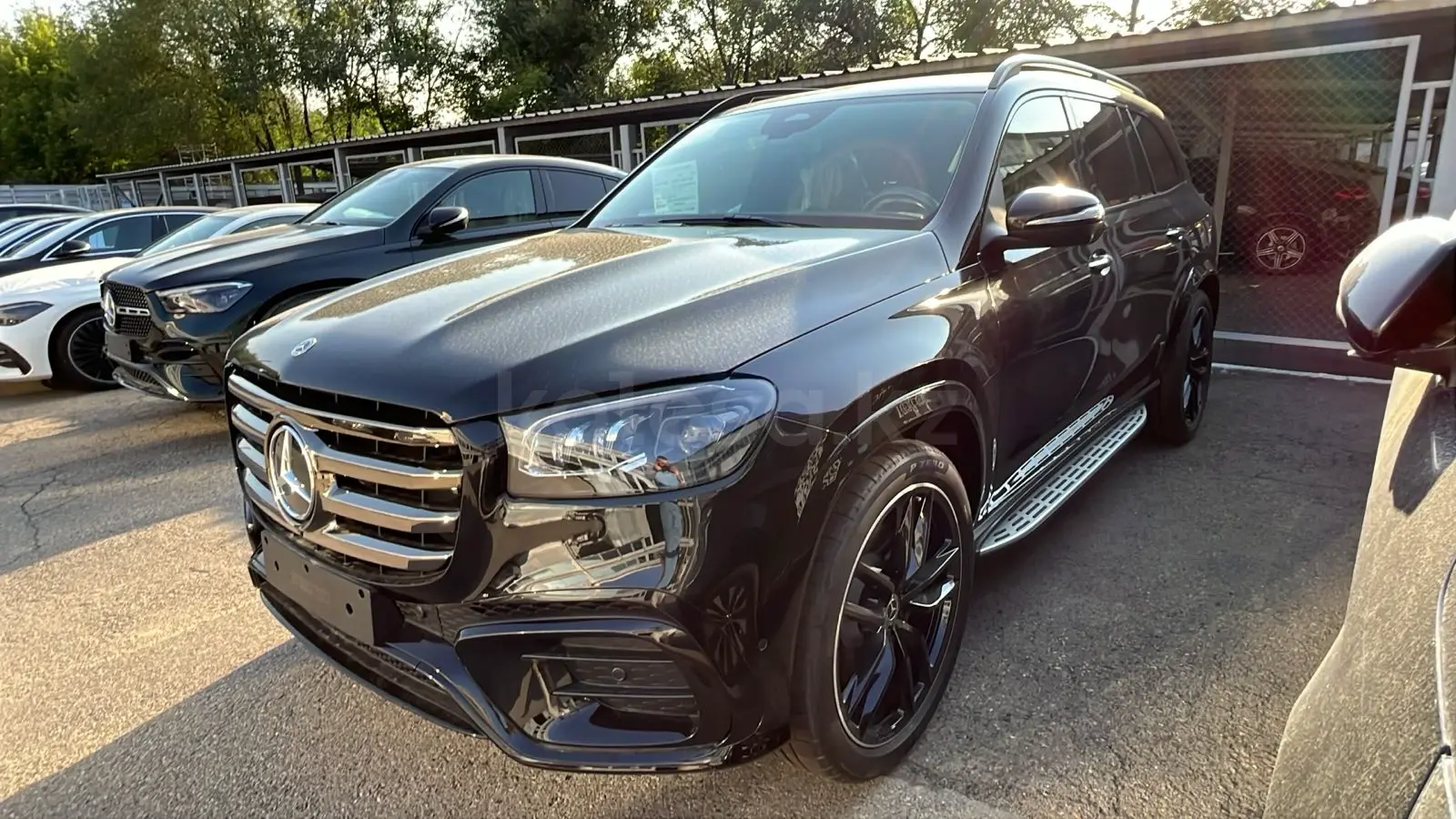 Продажа Mercedes-Benz GLS 450 2025 года в Атырау - №196059977: цена 89140000₸. Купить Mercedes ...