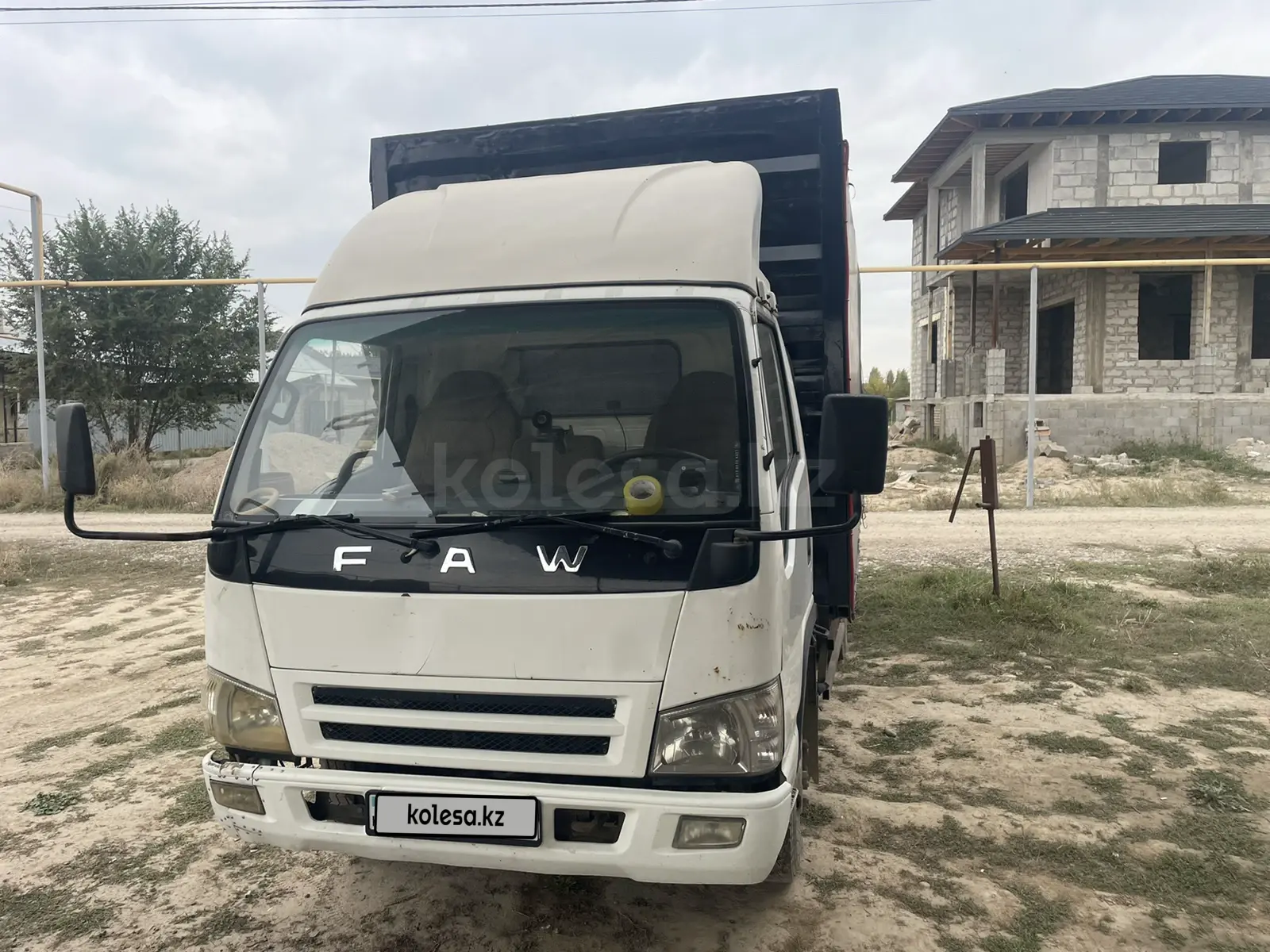 Продажа фургонов FAW Faw ca 5042 2013 г. в Алматы - №159698643: цена 2700000₸. Купить Б/у FAW ...
