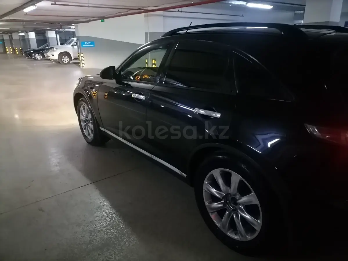 Продажа Infiniti FX35 2007 года в Астане - №139877219: цена 5500000 ...