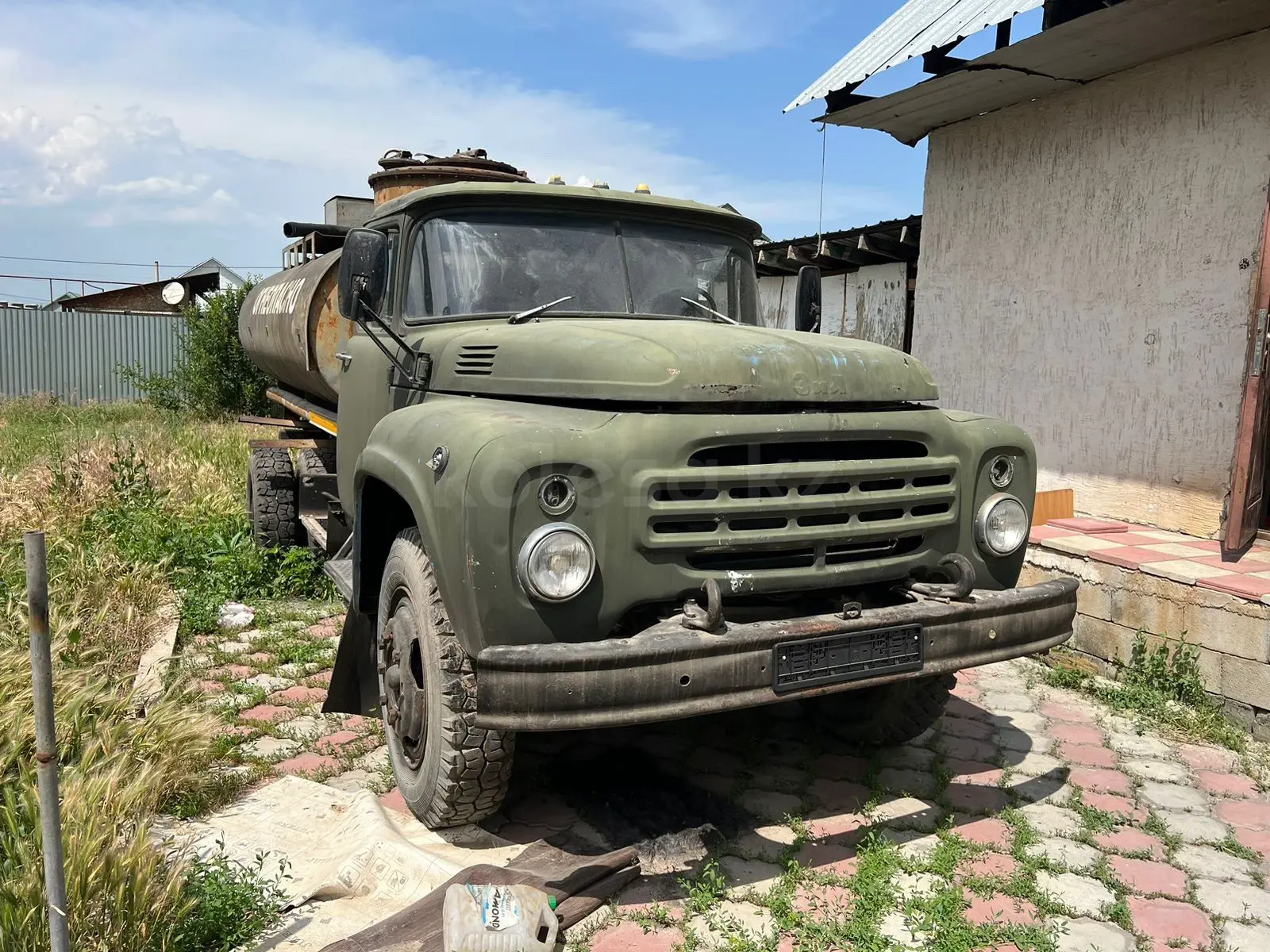 Продажа автоцистерн ЗиЛ 130 1990 г. в Алматы - №171722128: цена 2000000 ...