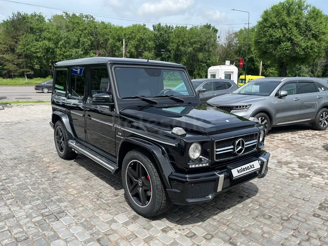 Продажа Mercedes-Benz G 55 AMG 2008 года в Алматы - №162910838: цена 15900000₸. Купить Mercedes ...