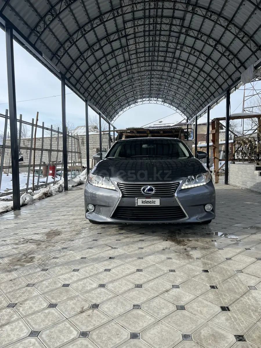 Продажа Lexus ES 300h 2012 года в Шымкенте - №163486074: цена 8700000 ...