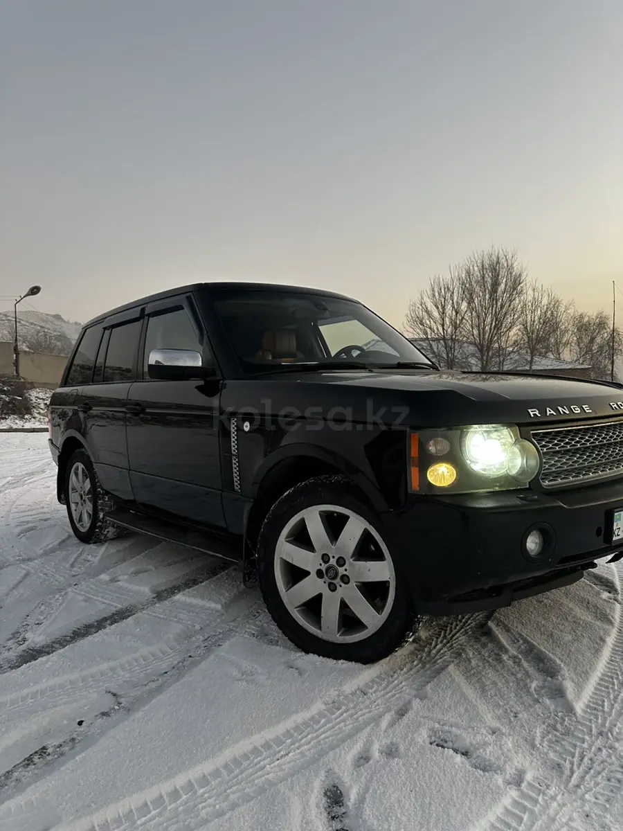 Продажа Land Rover Range Rover 2007 года в Усть-Каменогорске ...