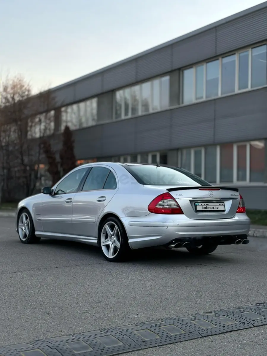 Продажа Mercedes-Benz E 500 2004 года в Алматы - №184636124: цена ...