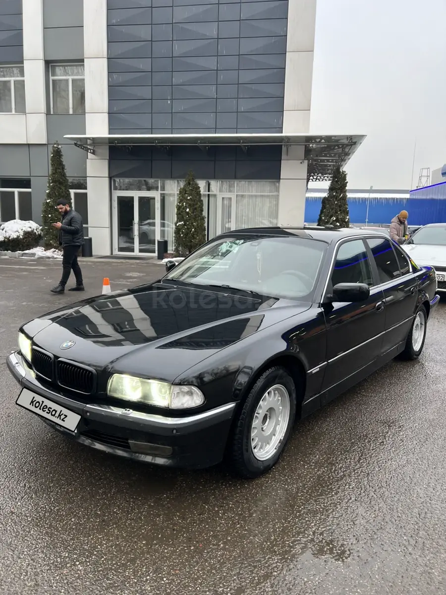 Продажа BMW 728 1996 года в Алматы - №179869255: цена 2700000₸. Купить BMW 728 — Колёса