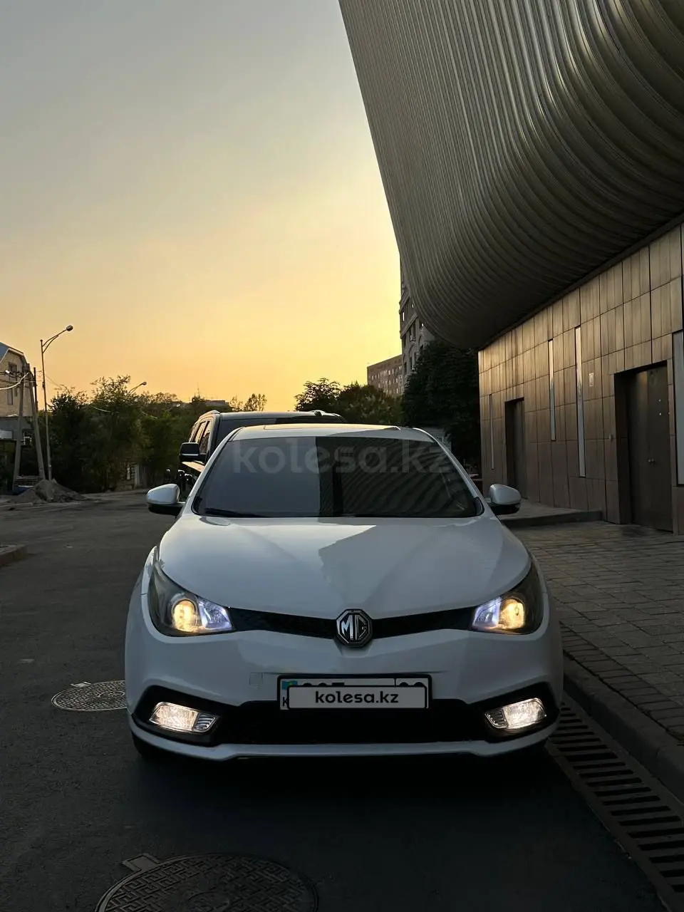 Продажа MG 5 2014 года в Алматы - №158790653: цена 3400000₸. Купить MG ...
