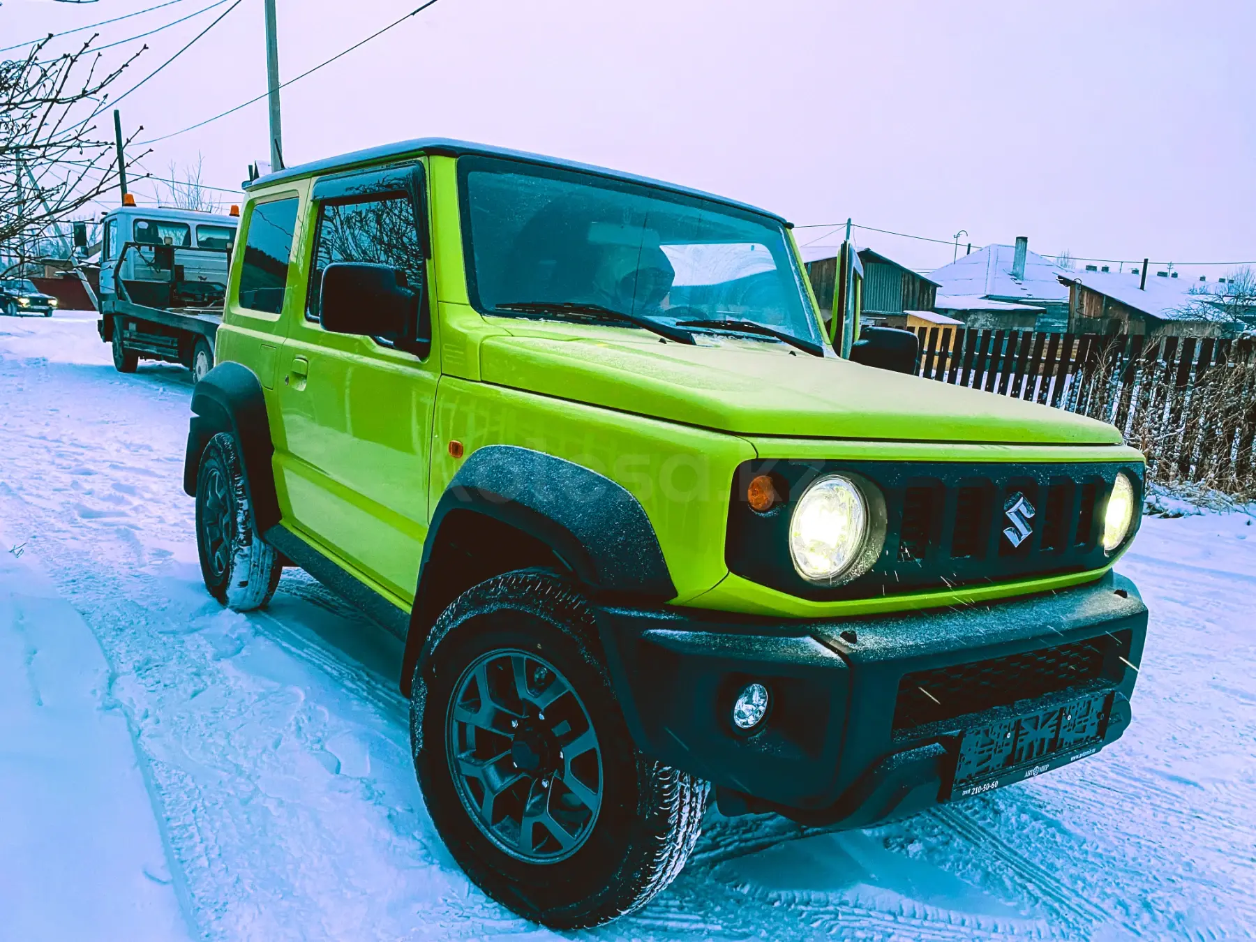 Продажа Suzuki Jimny 2021 года в Астане - №181588545: цена 17777777 ...