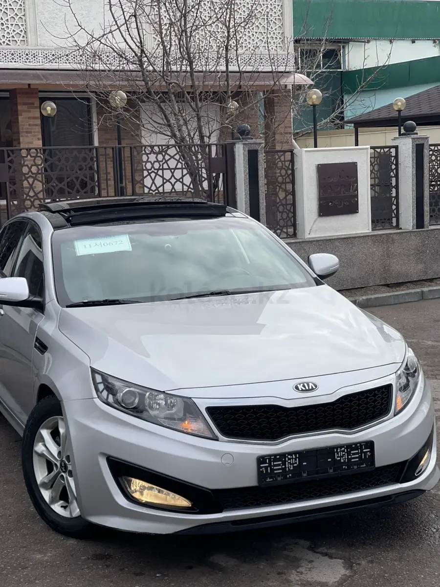 Продажа Kia K5 2013 года в Таразе - №181242411: цена 5150000₸. Купить Kia K5 — Колёса