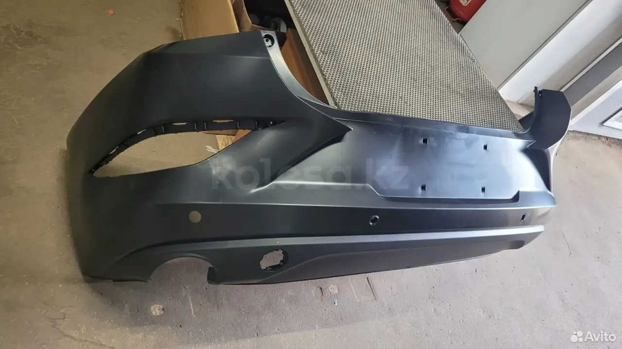 Бампер задний JAC J7 в Астане - №164713411: купить запчасти на Колёсах