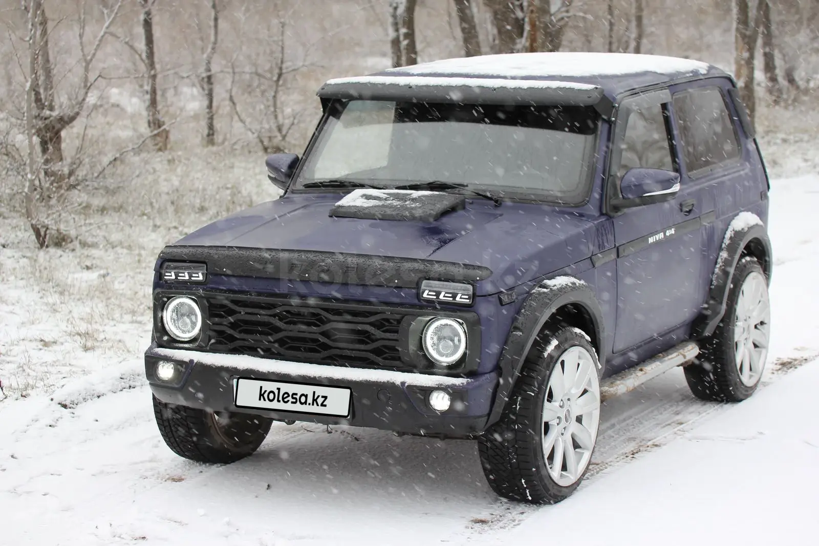 Продажа ВАЗ (Lada) Lada 2121 2000 года в Астане - №177160410: цена 2400000₸. Купить ВАЗ (Lada ...