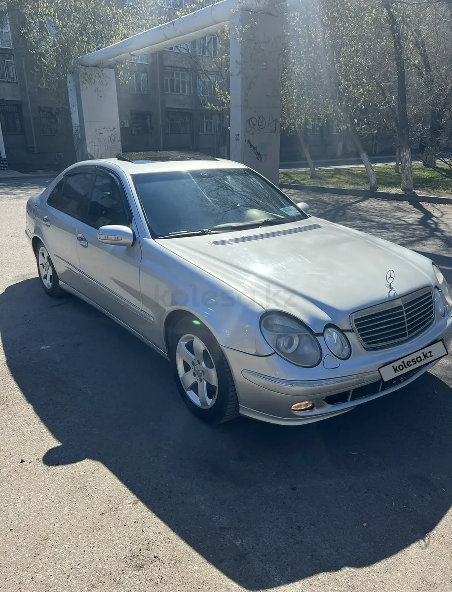 Продажа Mercedes-Benz E 220 2002 года в Алматы - №168291566: цена 3600000₸. Купить Mercedes-Benz ...