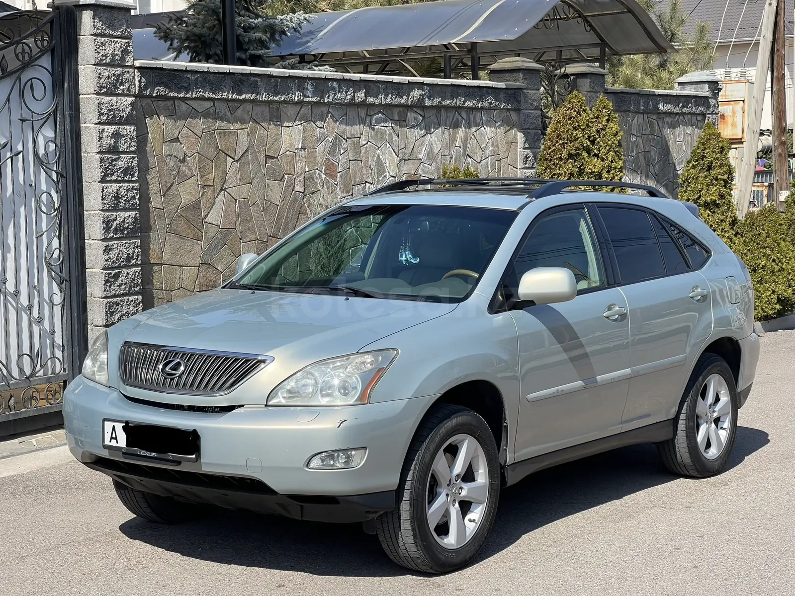 Продажа Lexus RX 350 2007 года в Алматы - №167910276: цена 8700000 ...