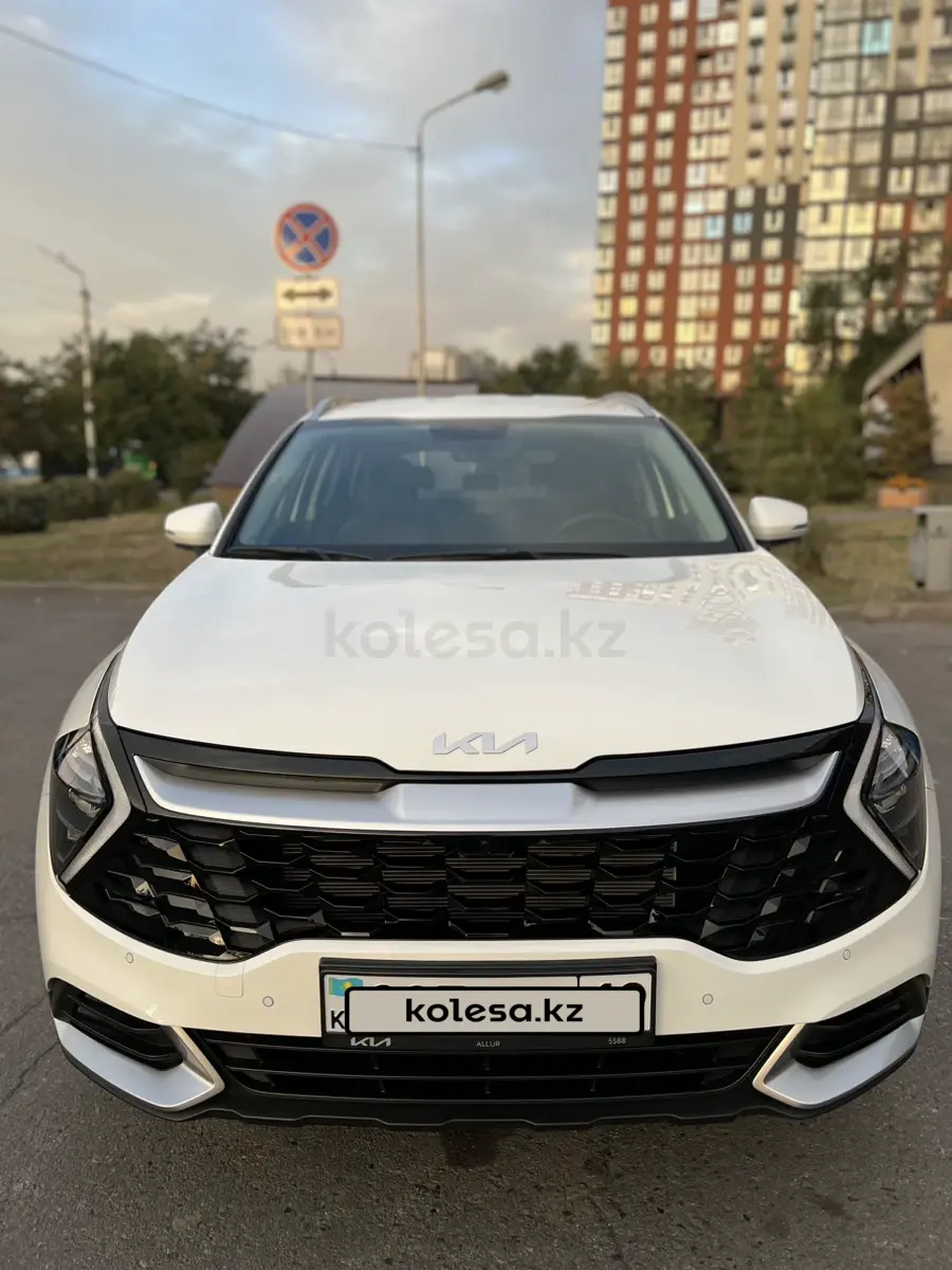Продажа Kia Sportage 2024 года в Алматы - №176314132: цена 16200000₸. Купить Kia Sportage — Колёса