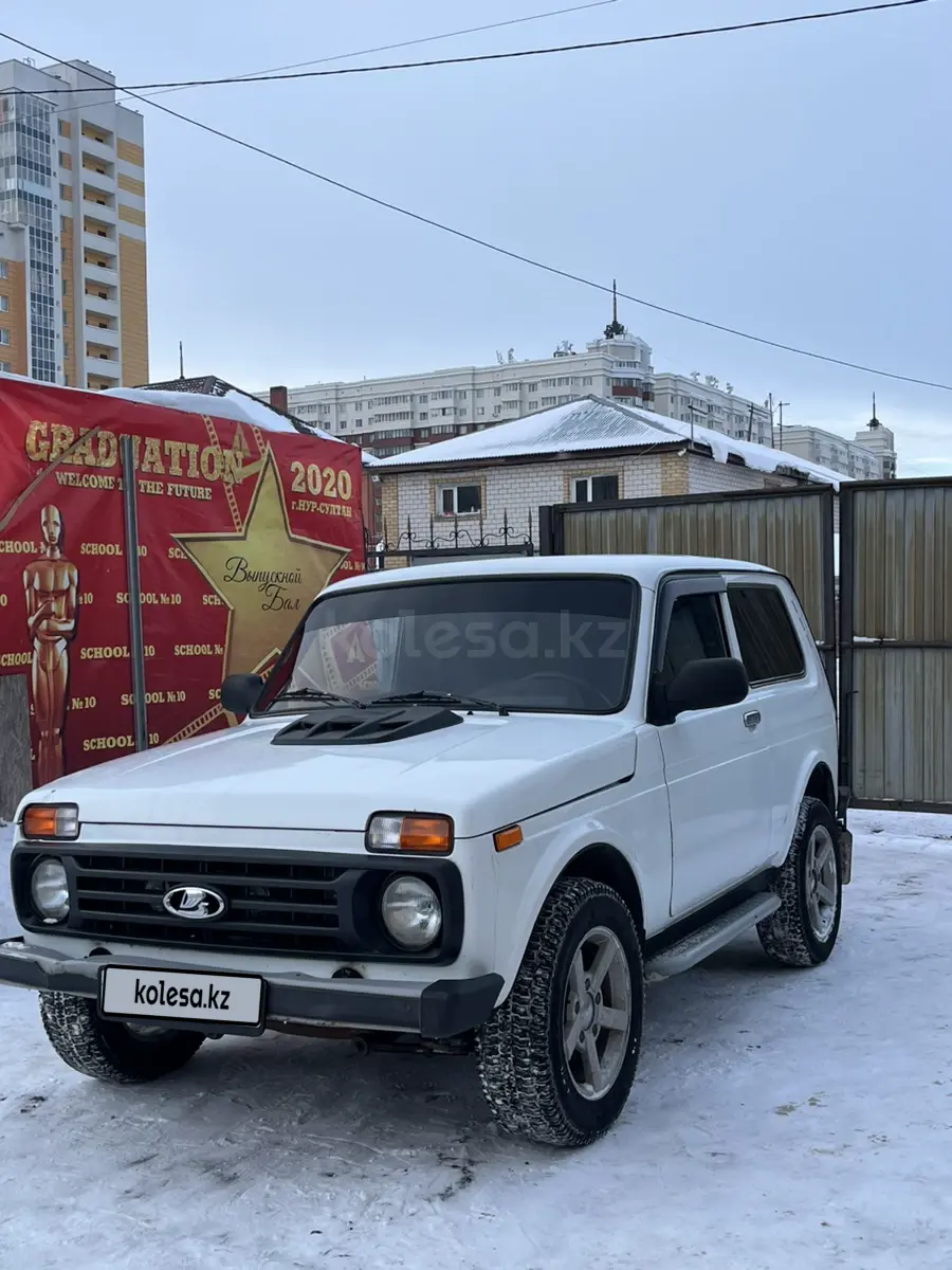 Продажа ВАЗ (Lada) Lada 2121 2014 года в Астане - №180313352: цена ...