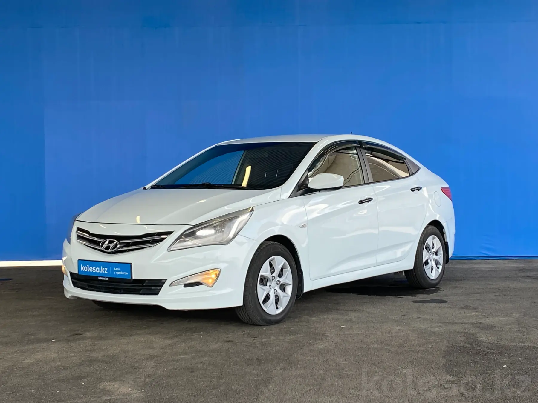 Продажа Hyundai Solaris 2014 года в Шымкенте - №173380242: цена 4660000 ...
