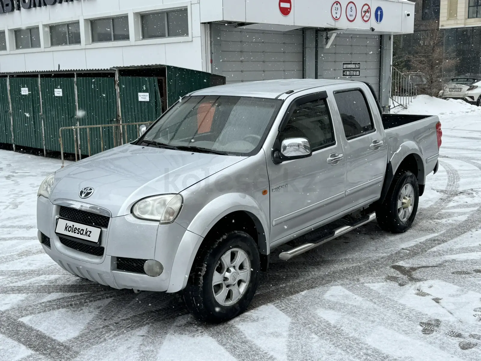 Продажа Great Wall Wingle 3 2007 года в Астане - №167121617: цена ...