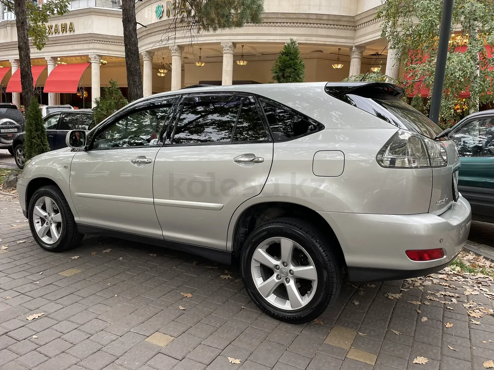 Продажа Lexus RX 350 2007 года в Алматы - №163718980: цена 8000000 ...