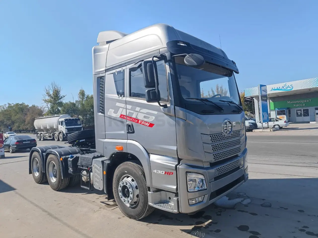 Продажа тягачей FAW 2024 г. в Алматы - №171138638: цена. Купить новый FAW 2024 г. — Колёса
