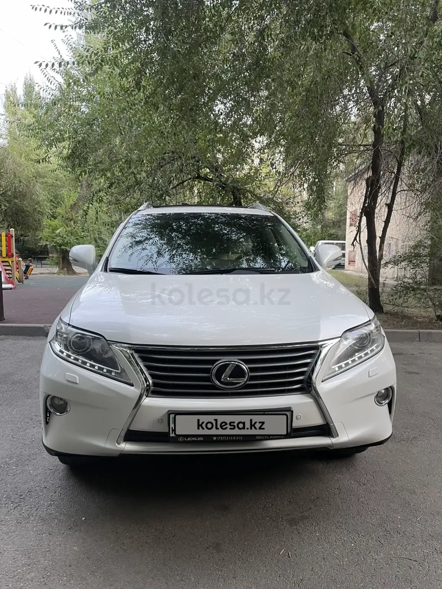 Продажа Lexus RX 350 2012 года в Алматы - №175465316: цена 14000000 ...