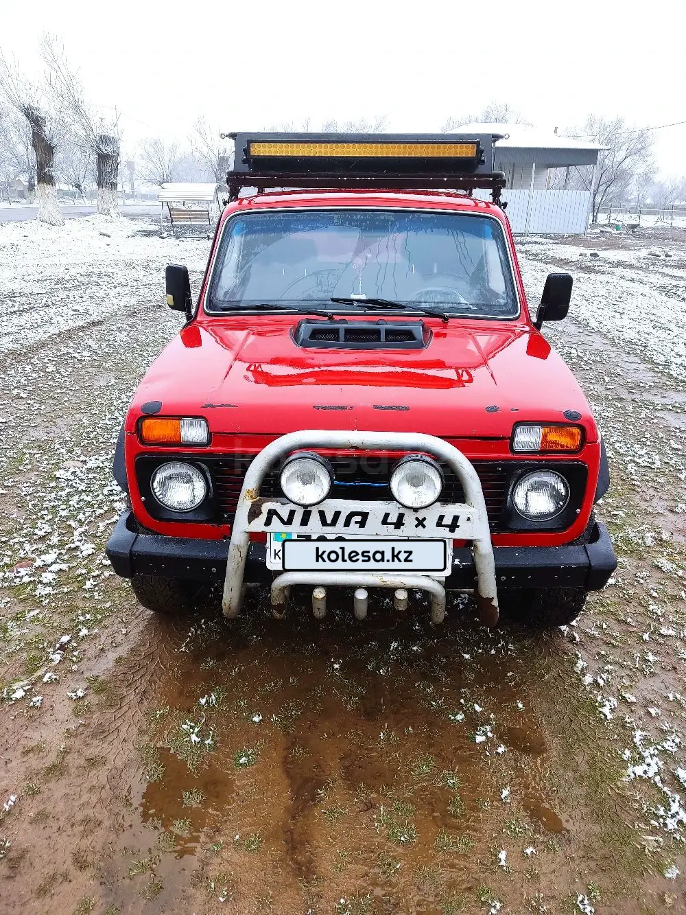 Продажа ВАЗ (Lada) Lada 2121 1984 года в Алматы - №160485586: цена ...