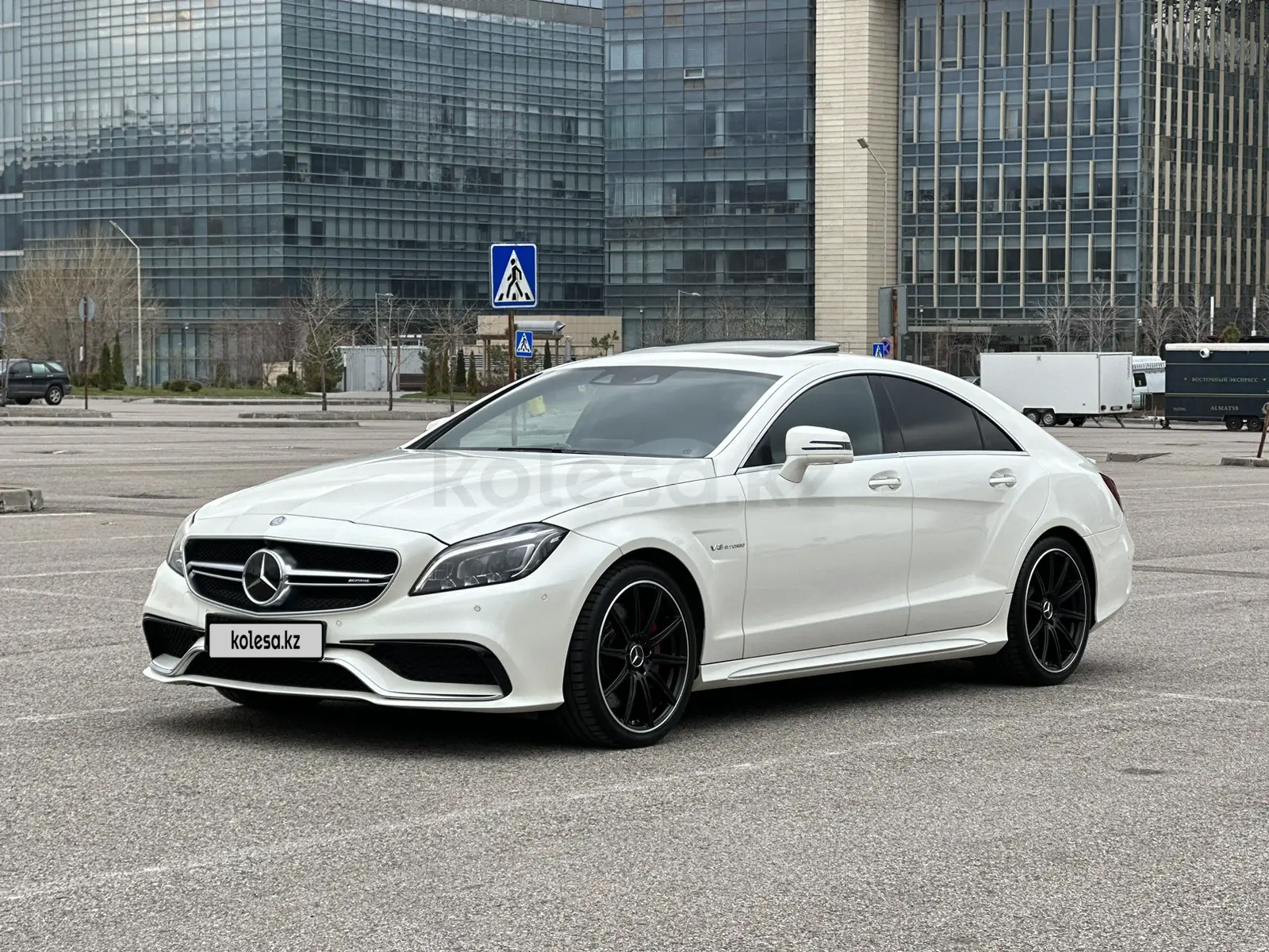 Продажа Mercedes-Benz CLS 63 AMG 2015 года в Алматы - №168186453: цена ...