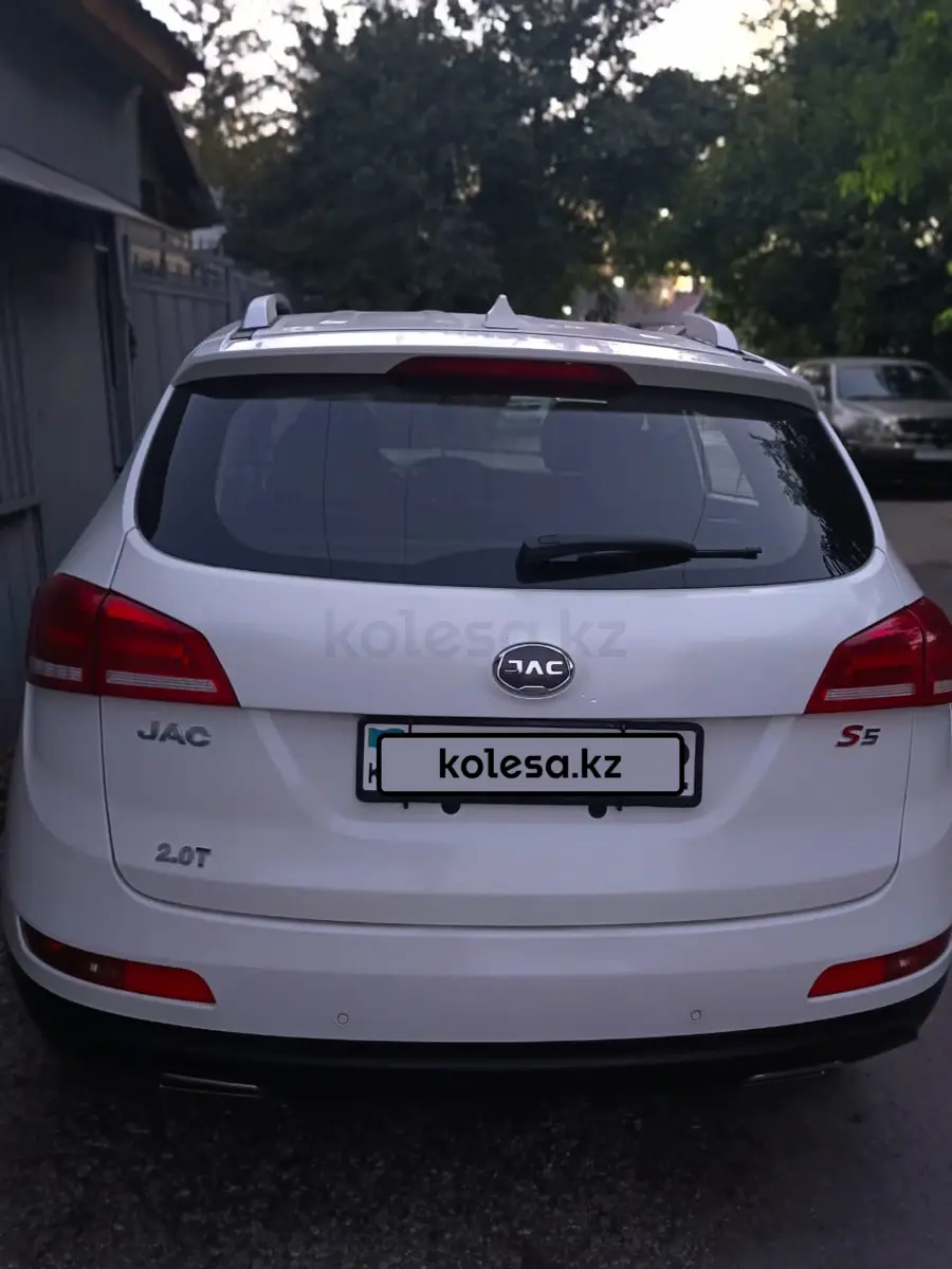 Продажа JAC S5 2020 года в Алматы - №158110265: цена 7500000₸. Купить JAC S5 — Колёса