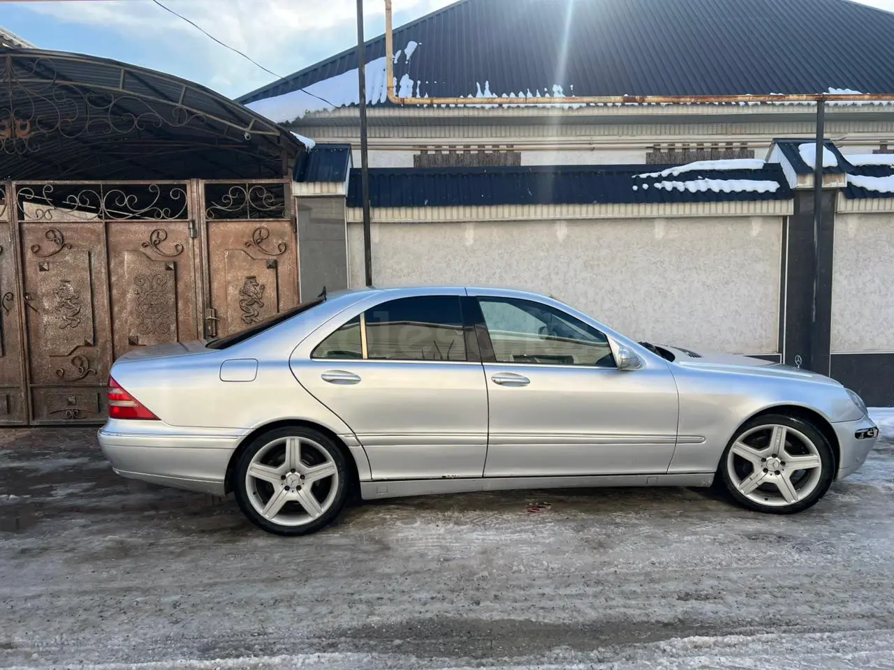 Продажа Mercedes-Benz S 320 2002 года в Шымкенте - №181673061: цена 4000000₸. Купить Mercedes ...