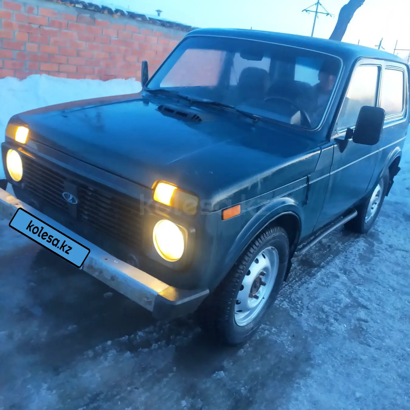 Продажа ВАЗ (Lada) Lada 2121 1999 года в Костанае - №168097512: цена 1000000₸. Купить ВАЗ (Lada ...