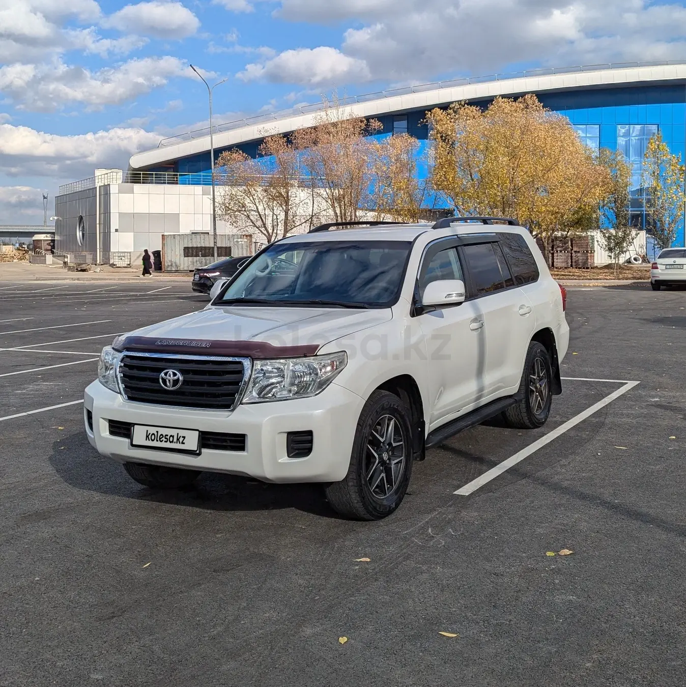 Продажа Toyota Land Cruiser 2014 года в Астане - №178868908: цена ...