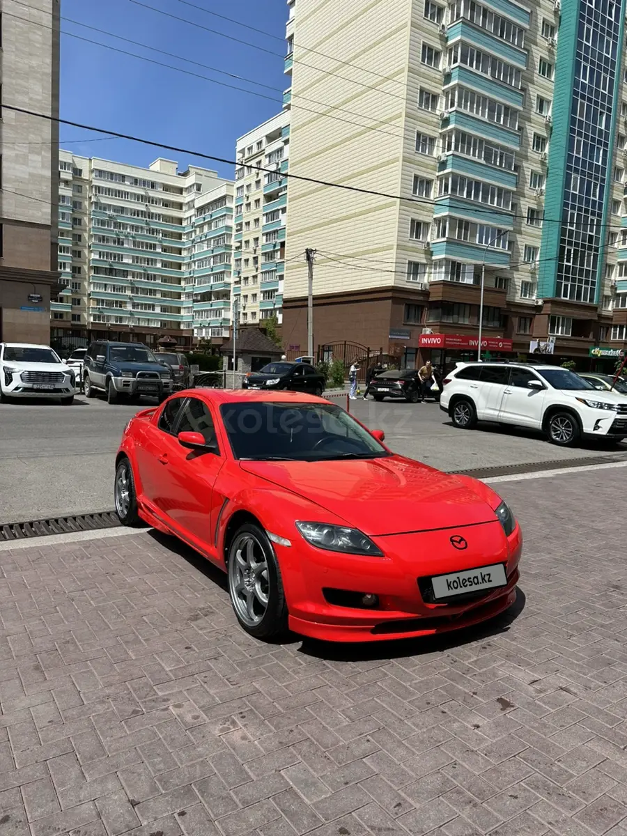 Продажа Mazda RX-8 2007 года в Алматы - №169976896: цена 9000000₸. Купить Mazda RX-8 — Колёса