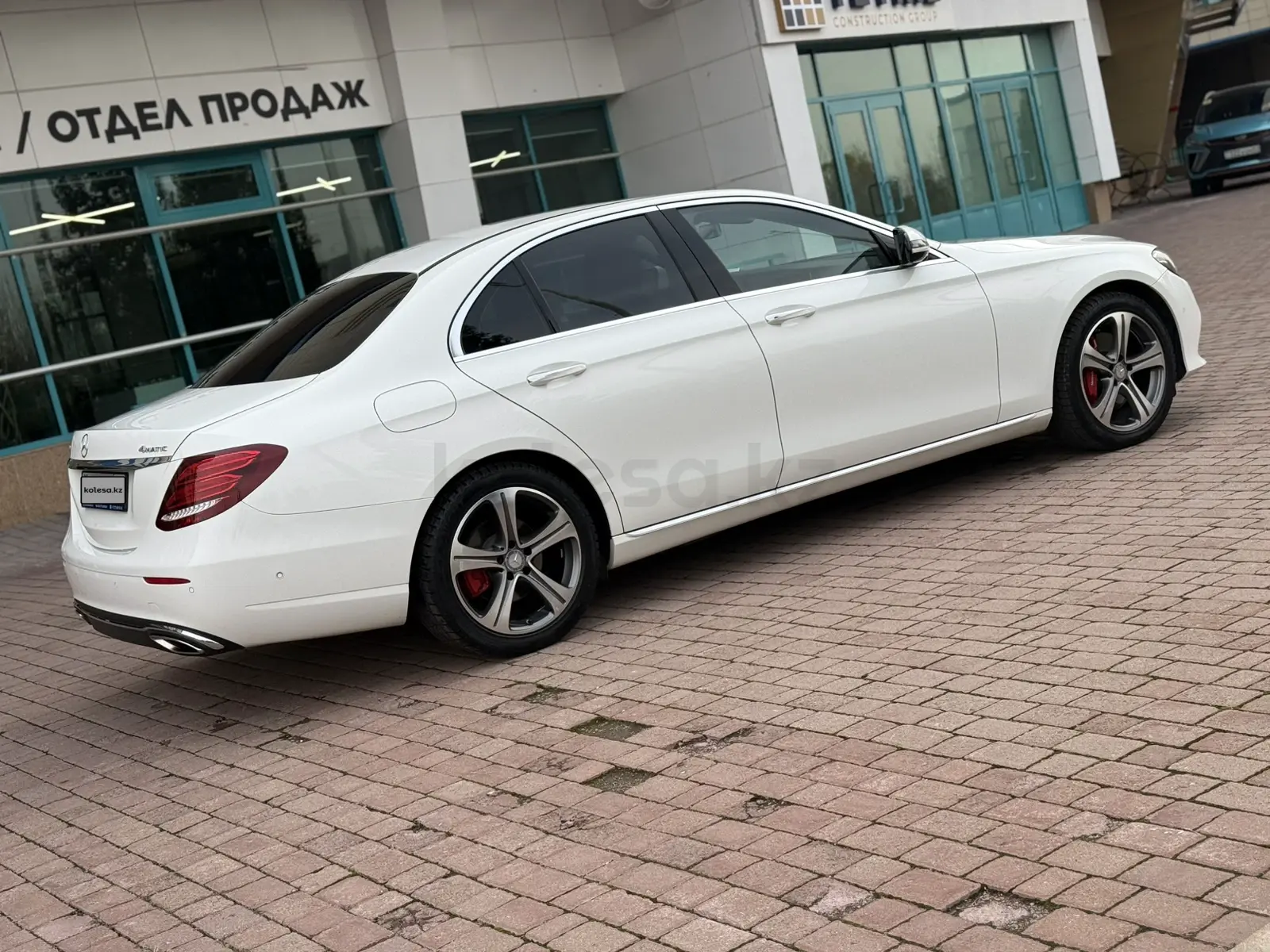 Продажа Mercedes-Benz E 300 2017 года в Алматы - №180325846: цена ...