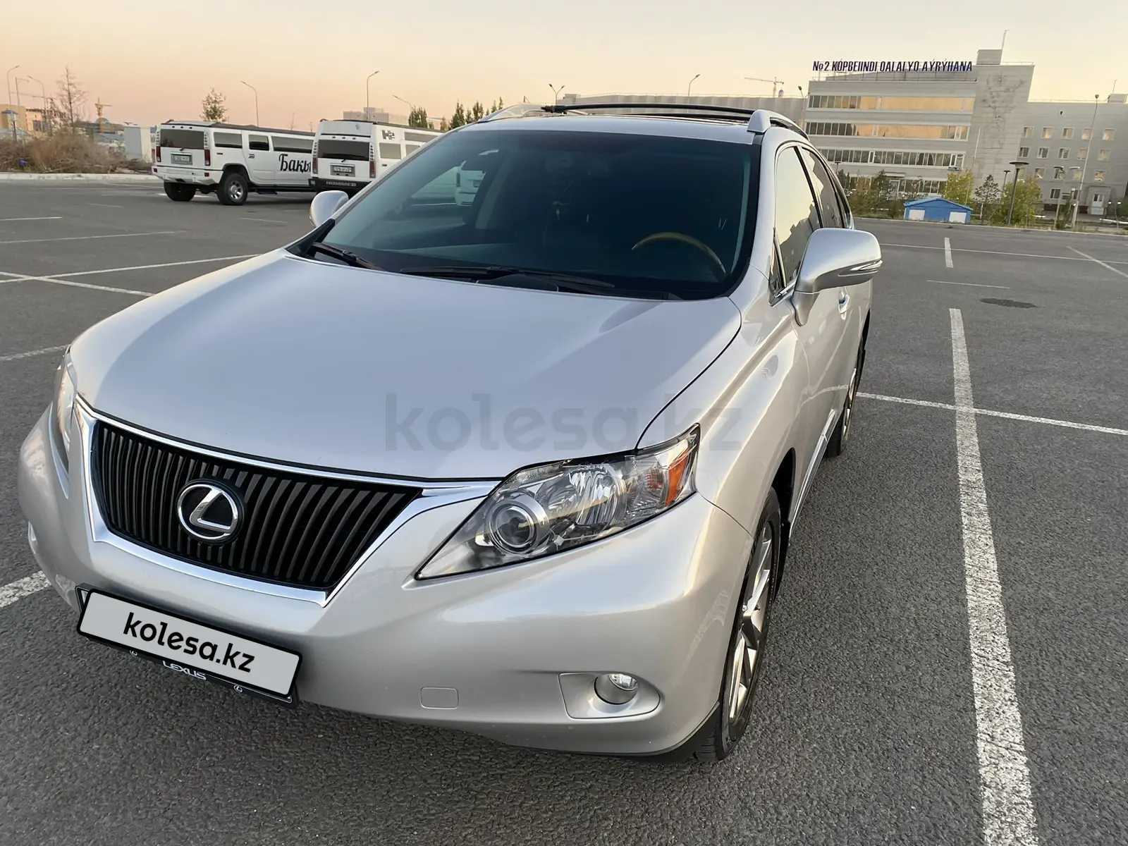 Продажа Lexus RX 350 2011 года в Алматы - №168071354: цена 13000000 ...