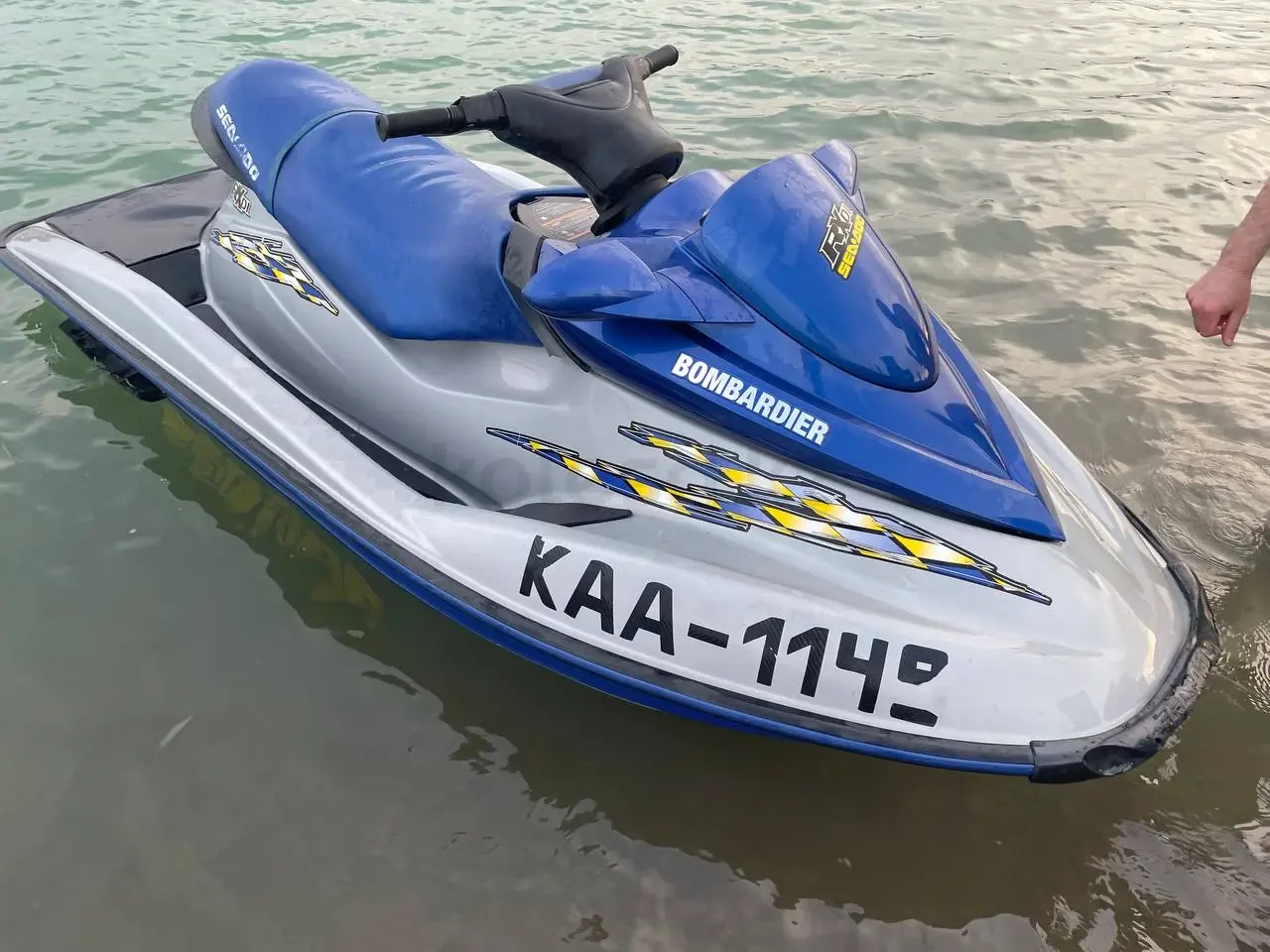 Гидроцикл SEA DOO RX-Di 2T… в Алматы — объявление №172367088: цена ...